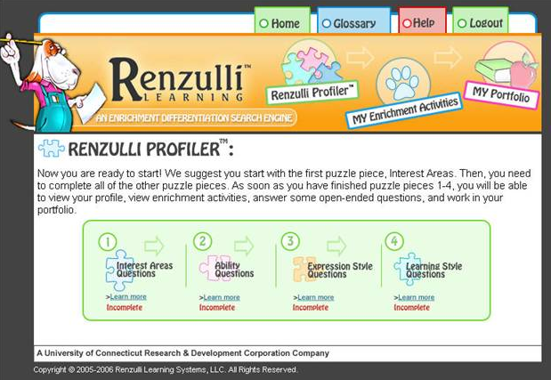 Renzulli Learning: el portfolio on line del talento | Roberto Ranz